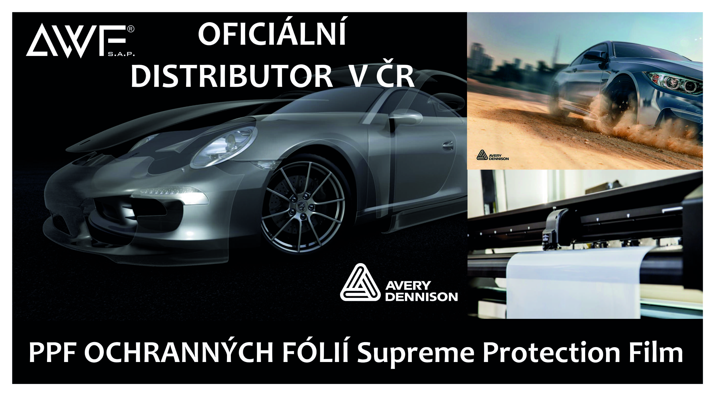 AWF distributor AVERY PPF fólií - AWF® STORE